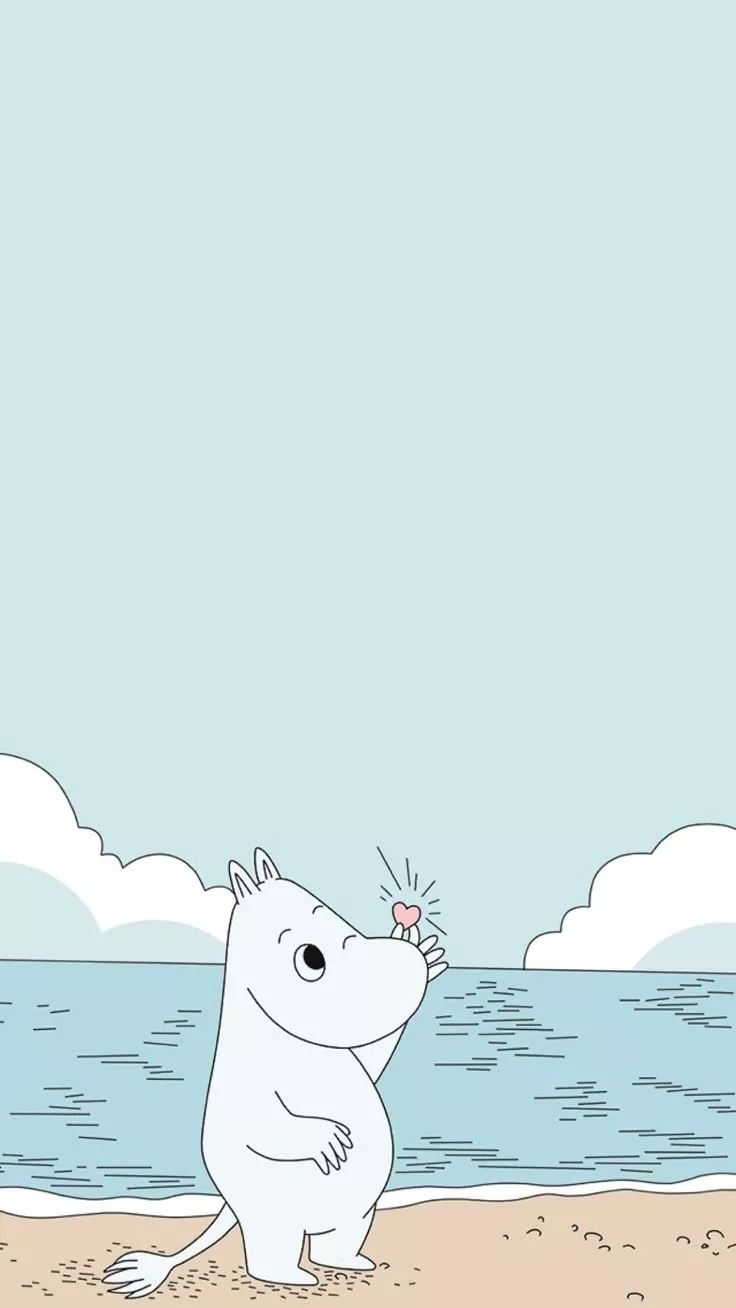 Moomin Phone Wallpapers - Wallpaper Cave