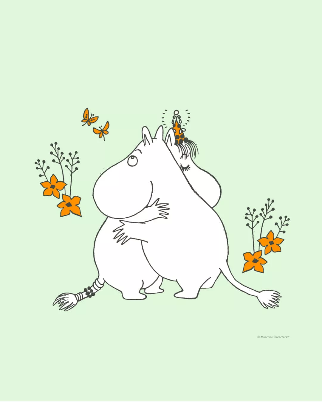 Moomin Phone Wallpapers - Wallpaper Cave