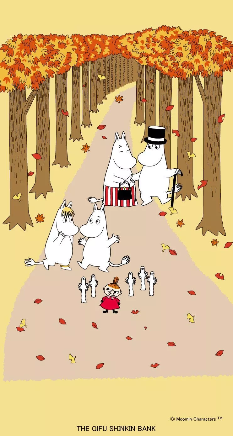 Moomin Phone Wallpapers - Wallpaper Cave