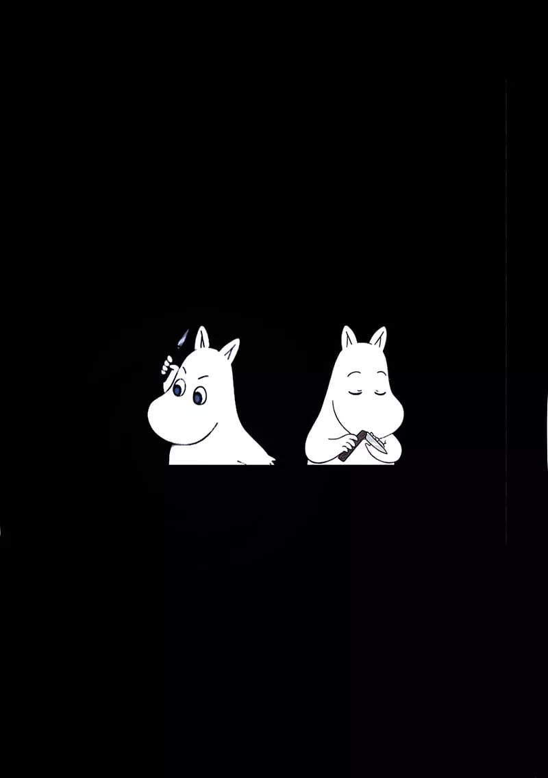 Moomin Phone Wallpapers - Wallpaper Cave