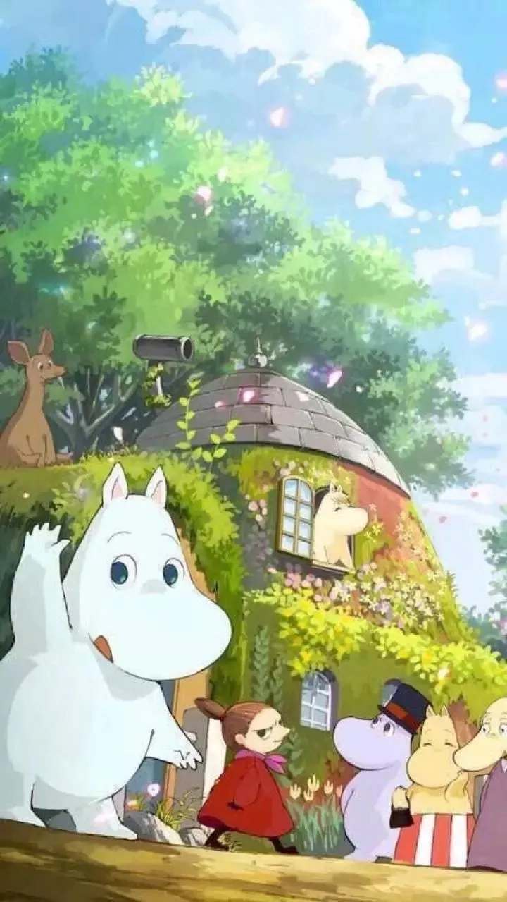 Moomin Phone Wallpapers - Wallpaper Cave