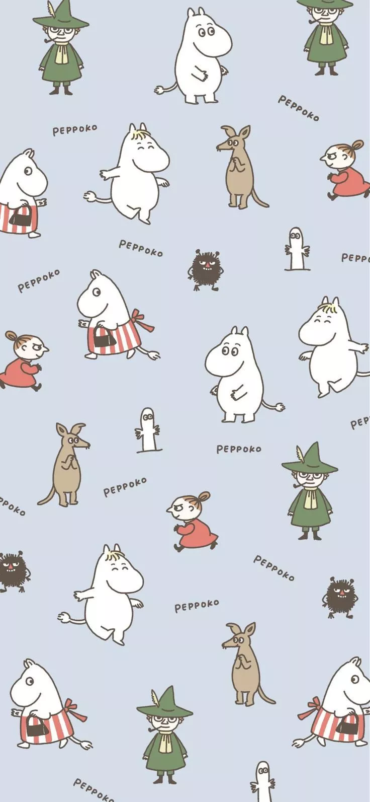 Moomin Phone Wallpapers - Wallpaper Cave