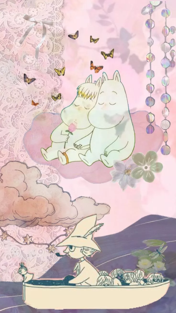 Moomin Phone Wallpapers - Wallpaper Cave