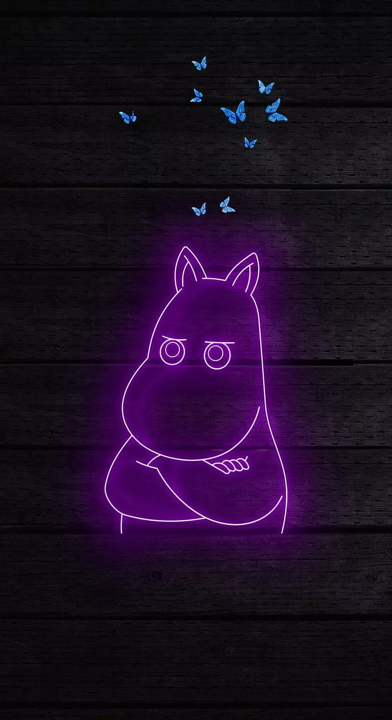 Moomin Phone Wallpapers - Wallpaper Cave