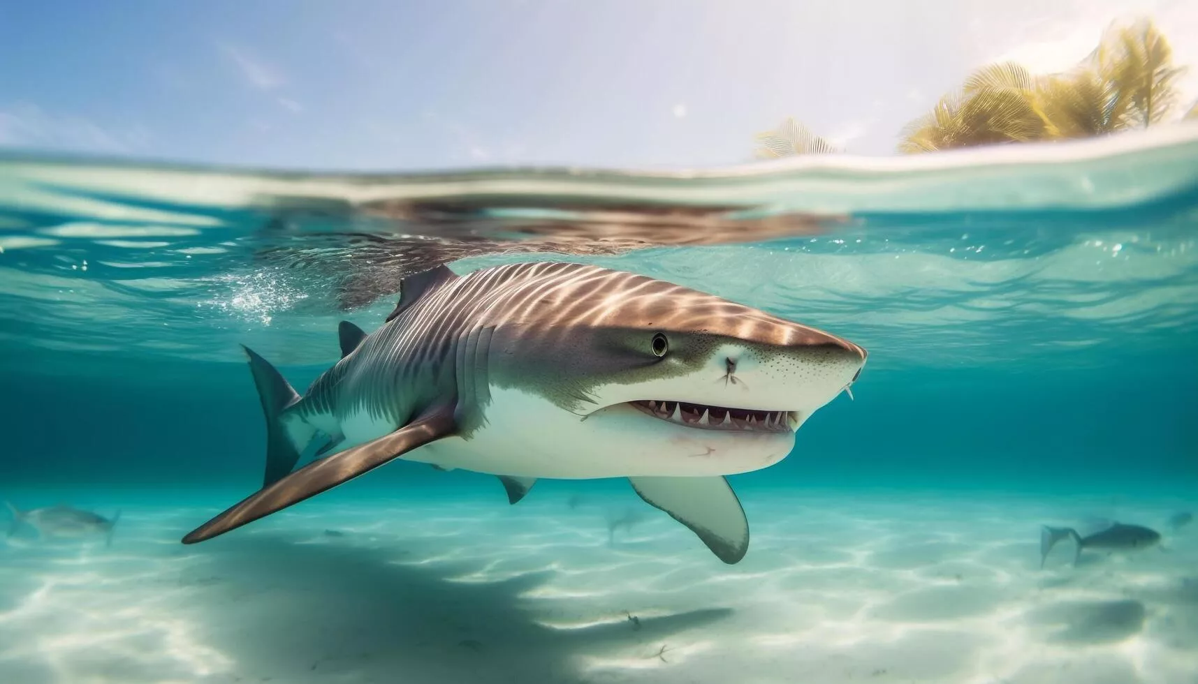 Cute Tiger Shark Wallpapers - Wallpaper Cave