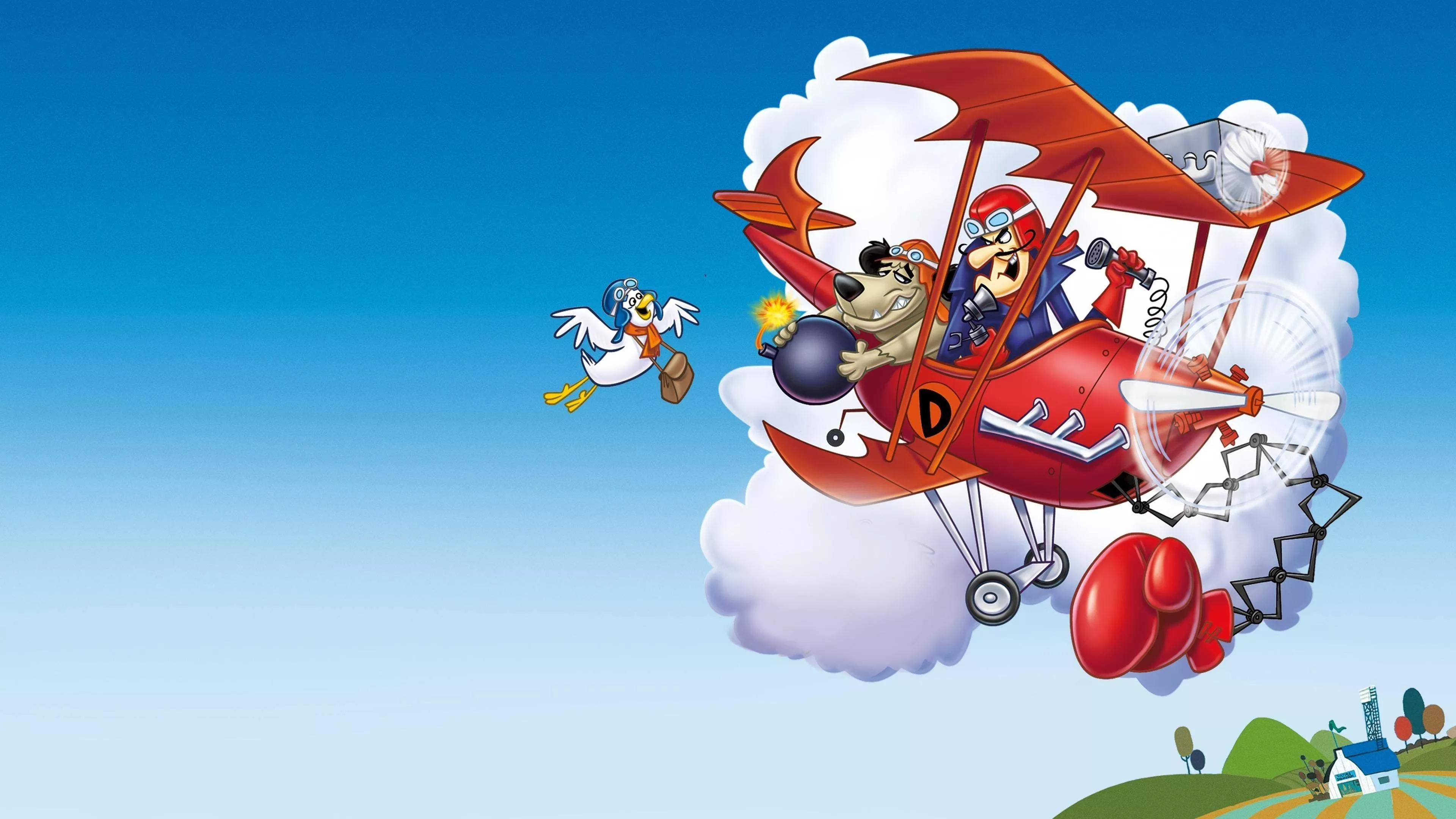 Dastardly And Muttley In Their Flying Machines Wallpapers - Wallpaper Cave