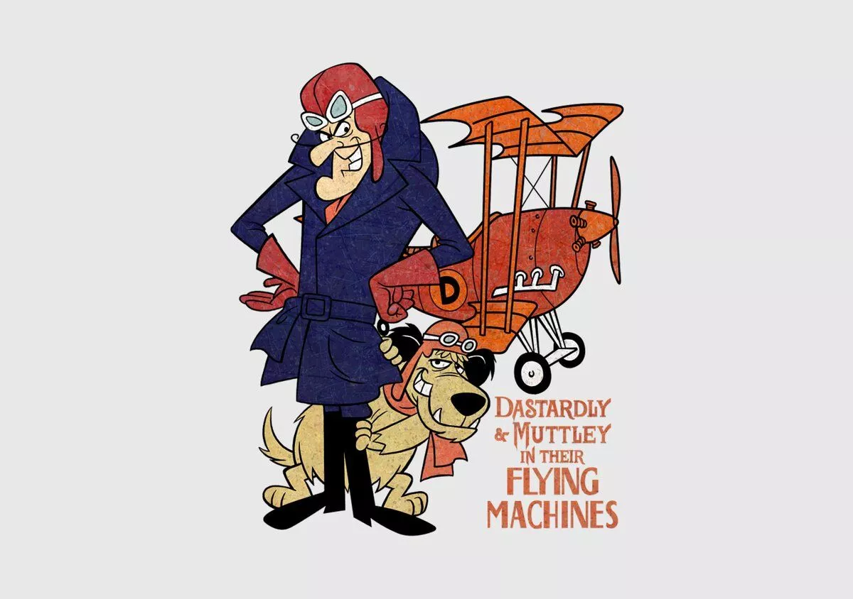 Dastardly And Muttley In Their Flying Machines Wallpapers - Wallpaper Cave