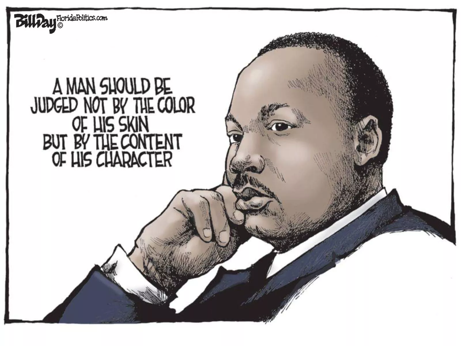 MLK Cartoon Wallpapers - Wallpaper Cave