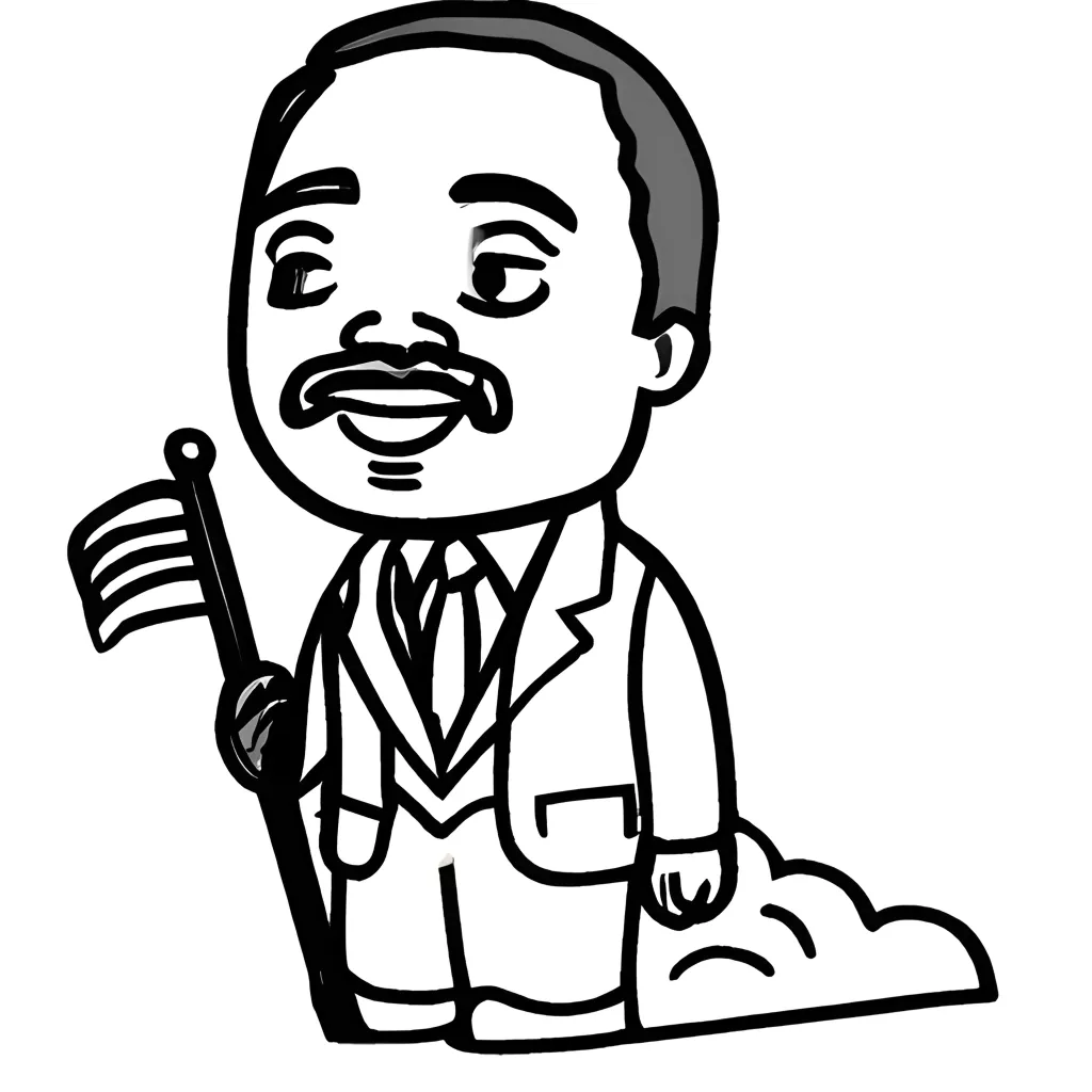 MLK Cartoon Wallpapers - Wallpaper Cave