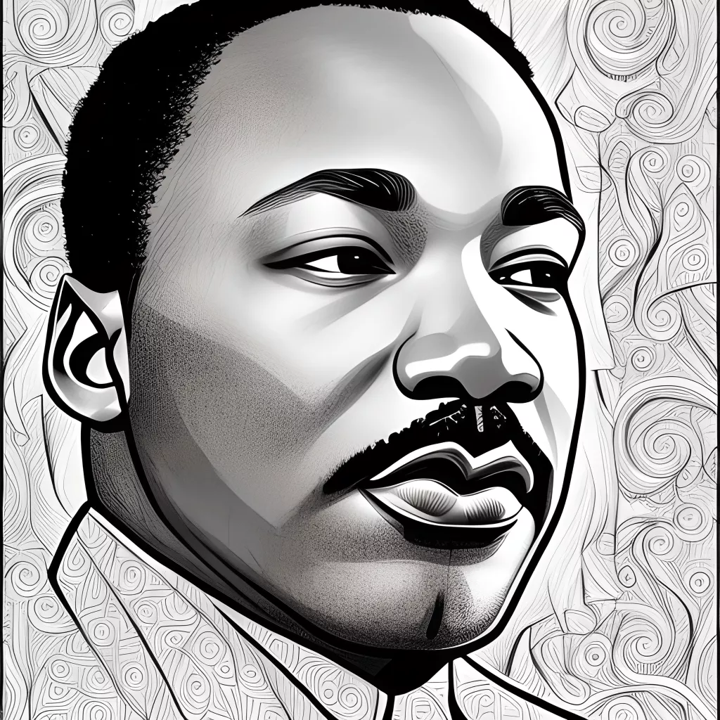 MLK Cartoon Wallpapers - Wallpaper Cave