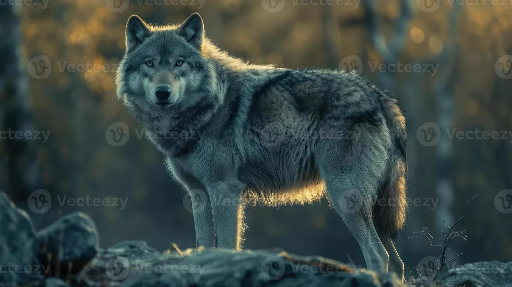 Realistic Wolf Wallpapers - Wallpaper Cave