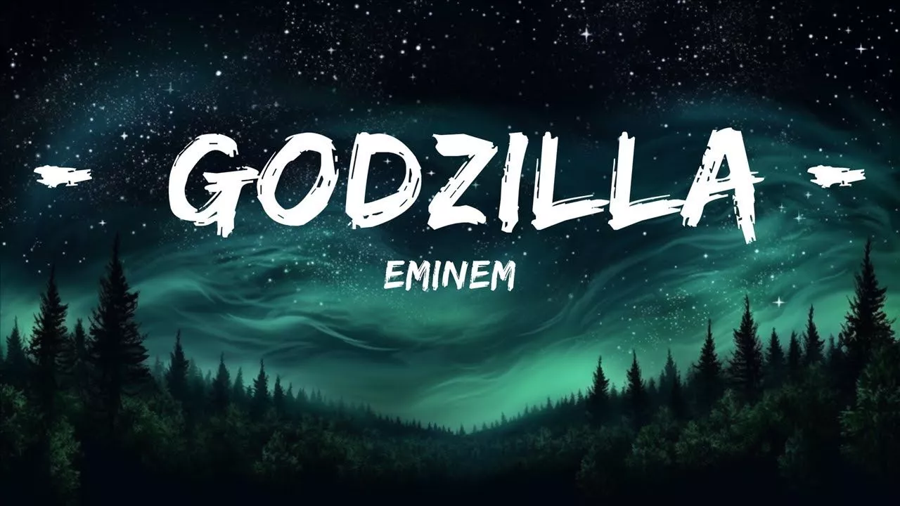 Godzilla Lyrics Wallpapers - Wallpaper Cave