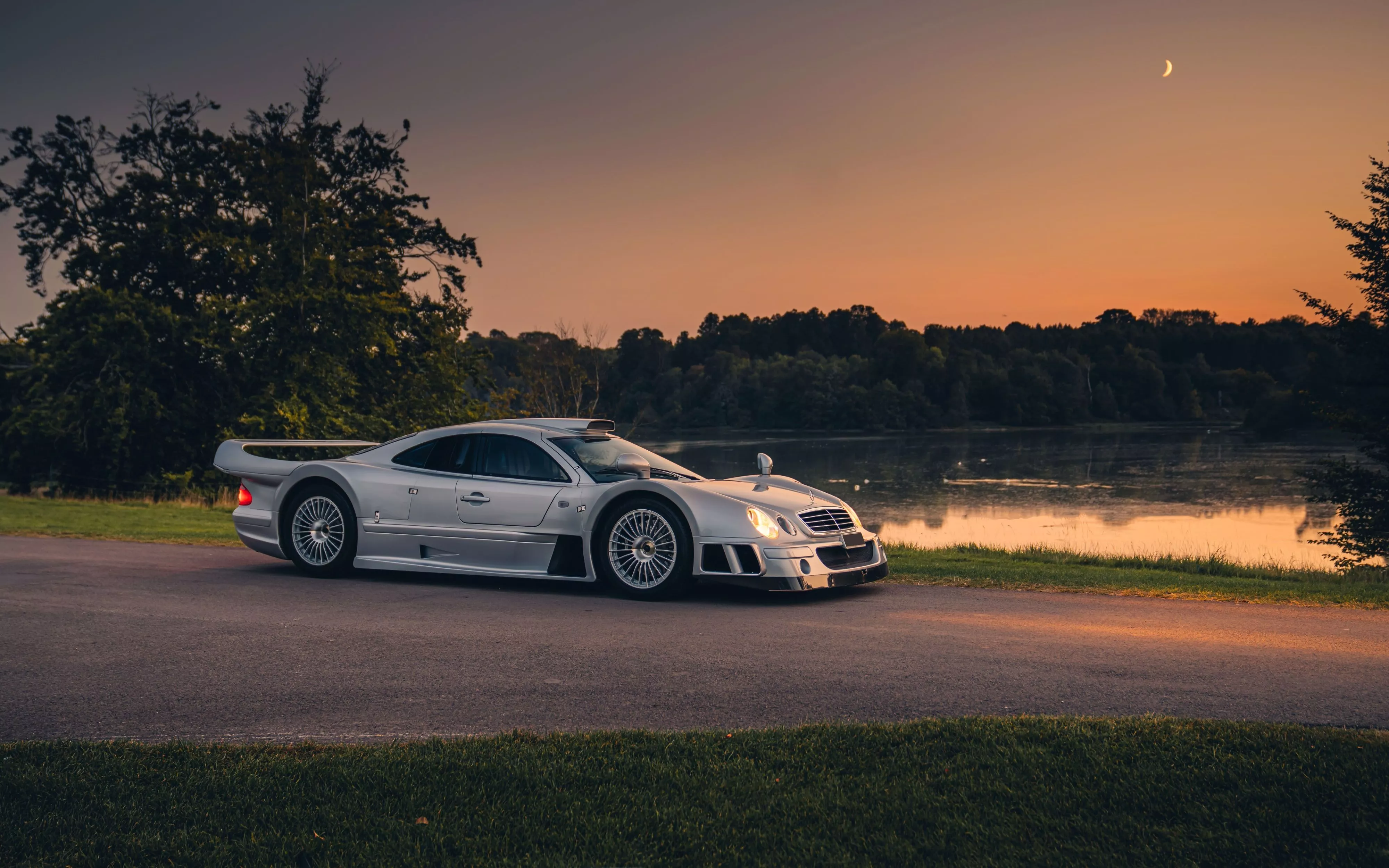 Mercedes-Benz CLK GTR Wallpapers - Wallpaper Cave