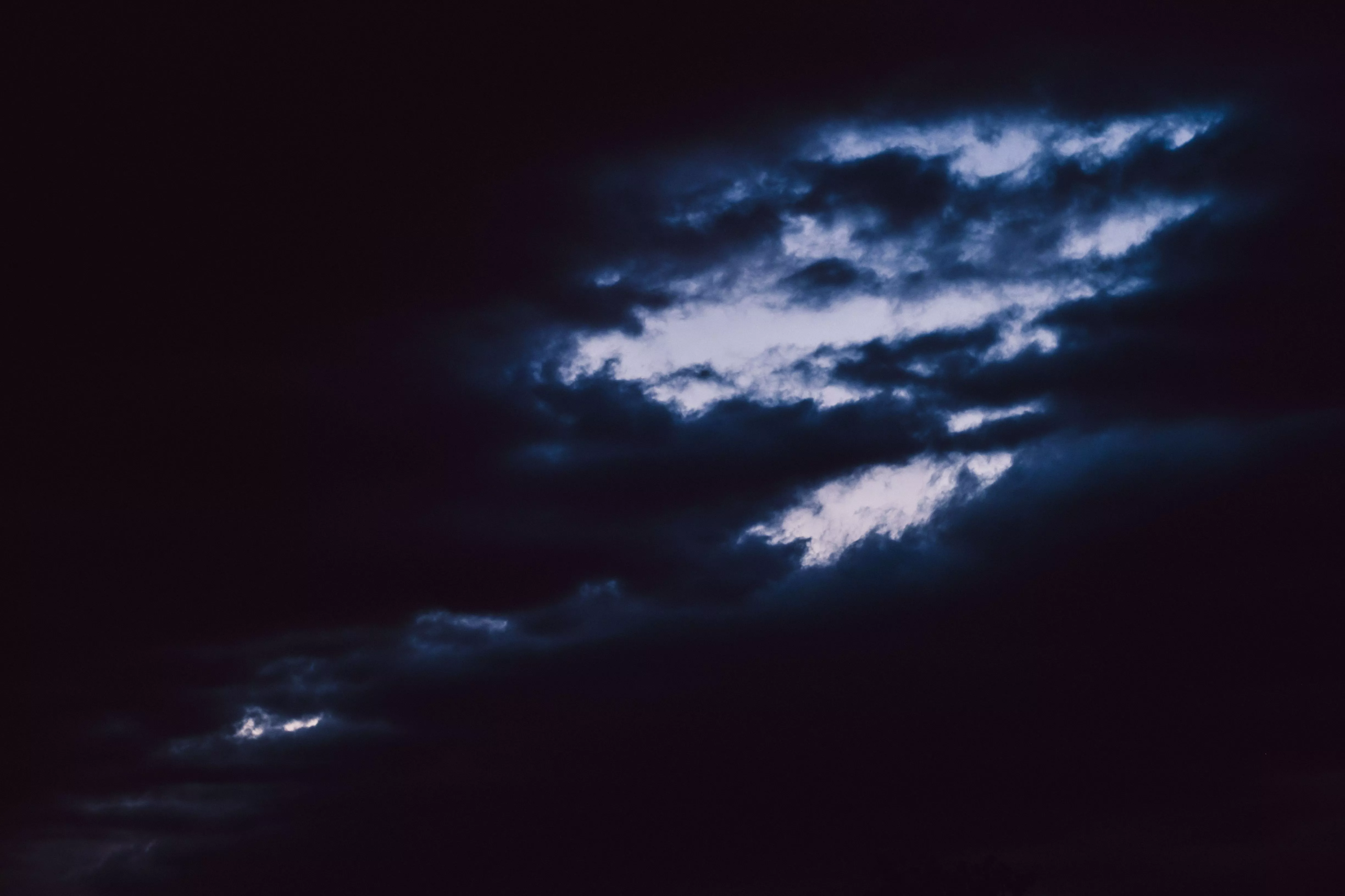 Cloudy Night Sky Wallpapers - Wallpaper Cave