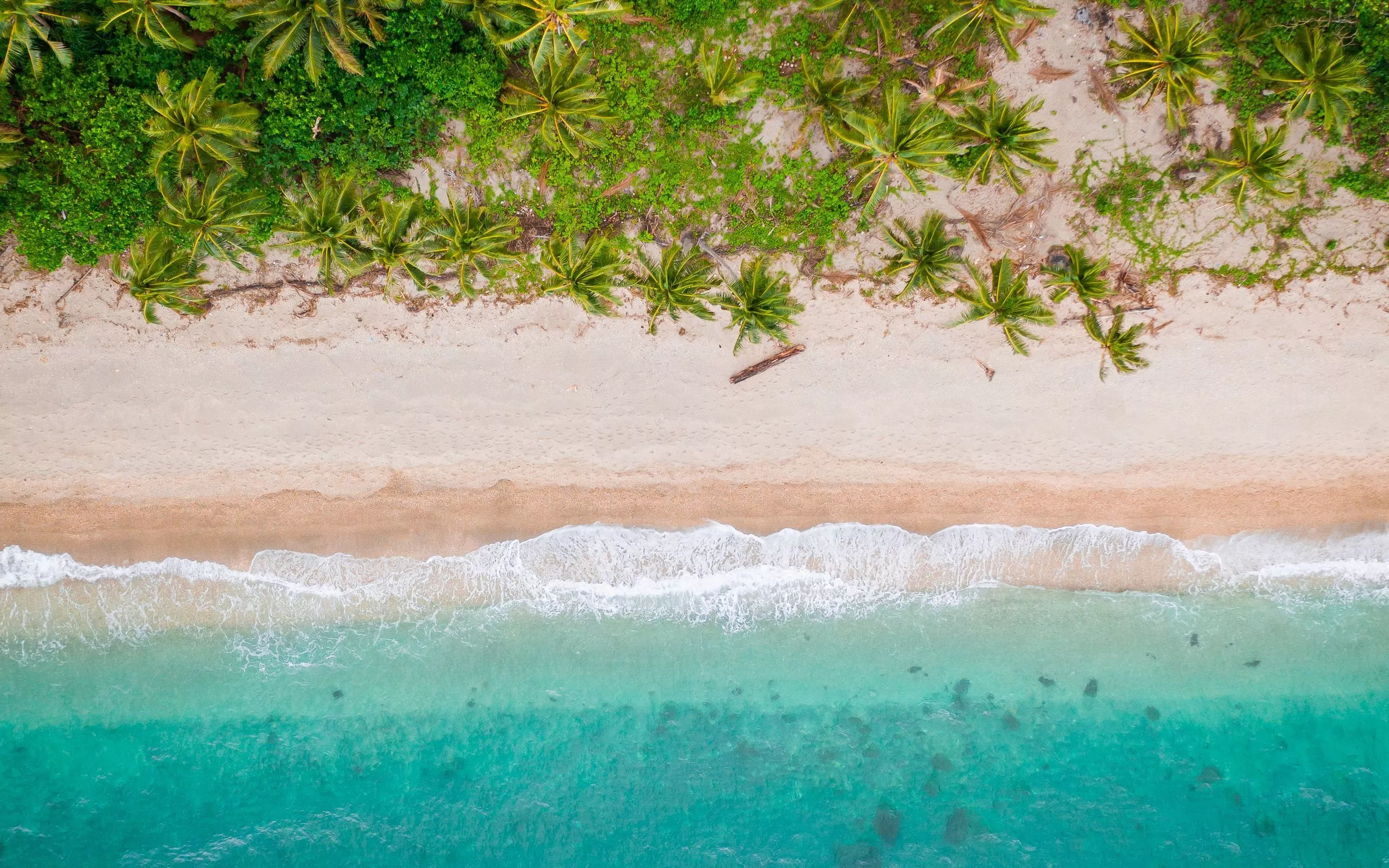 Beach Top View Wallpapers - Wallpaper Cave