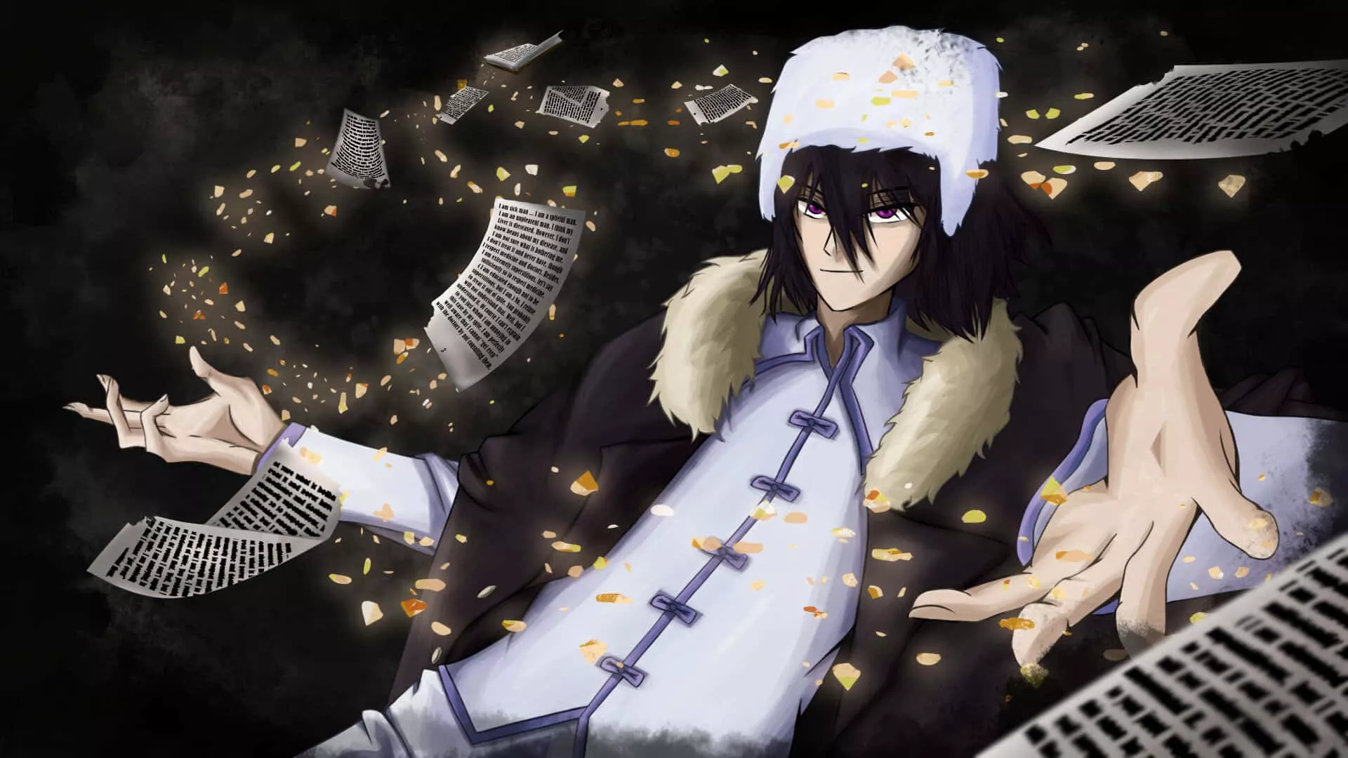 Fyodor BSD Wallpapers - Wallpaper Cave