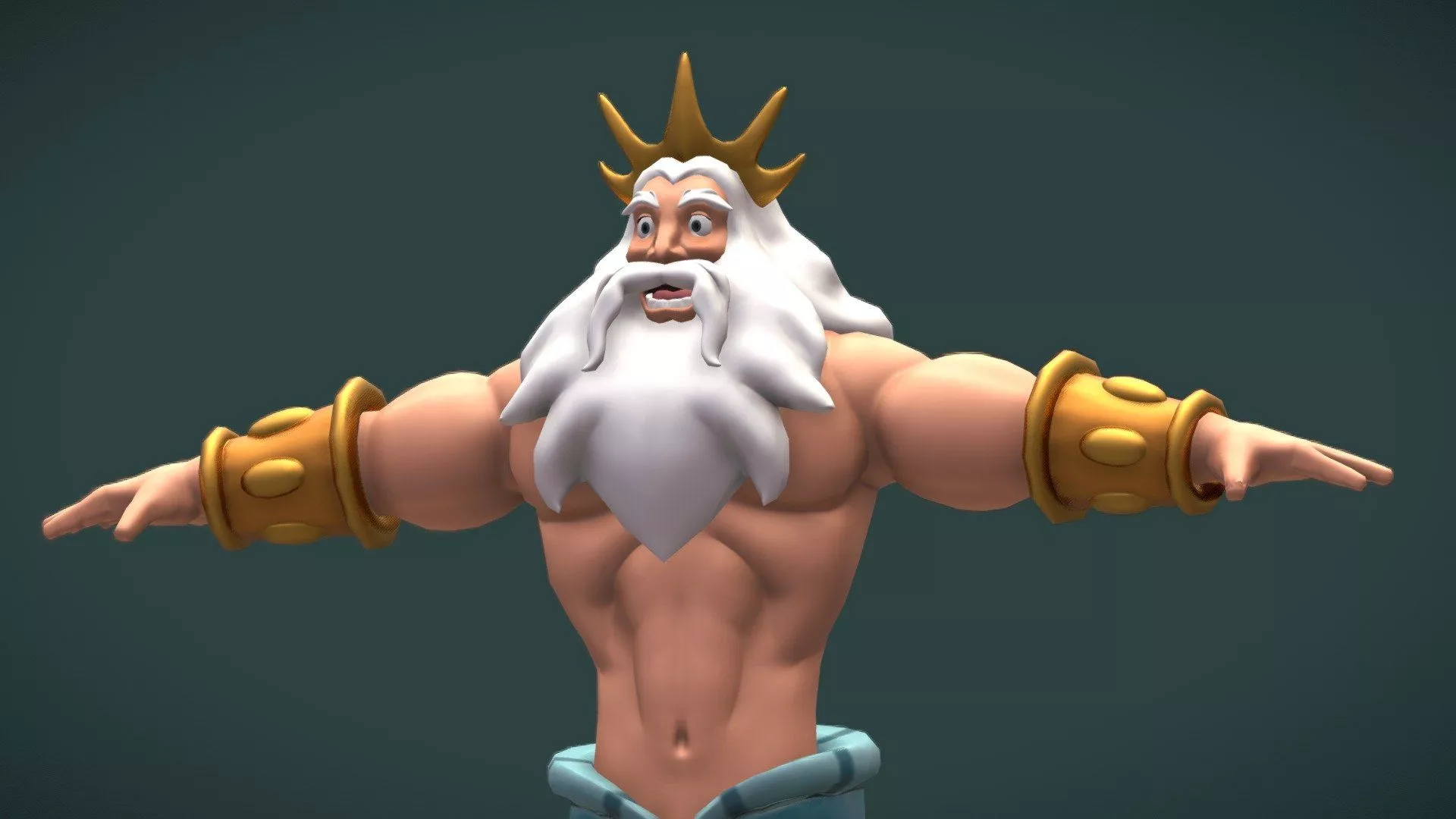 King Triton Wallpapers - Wallpaper Cave