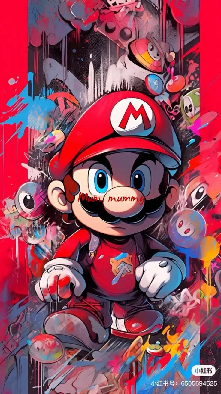 Mario Art Wallpapers - Wallpaper Cave