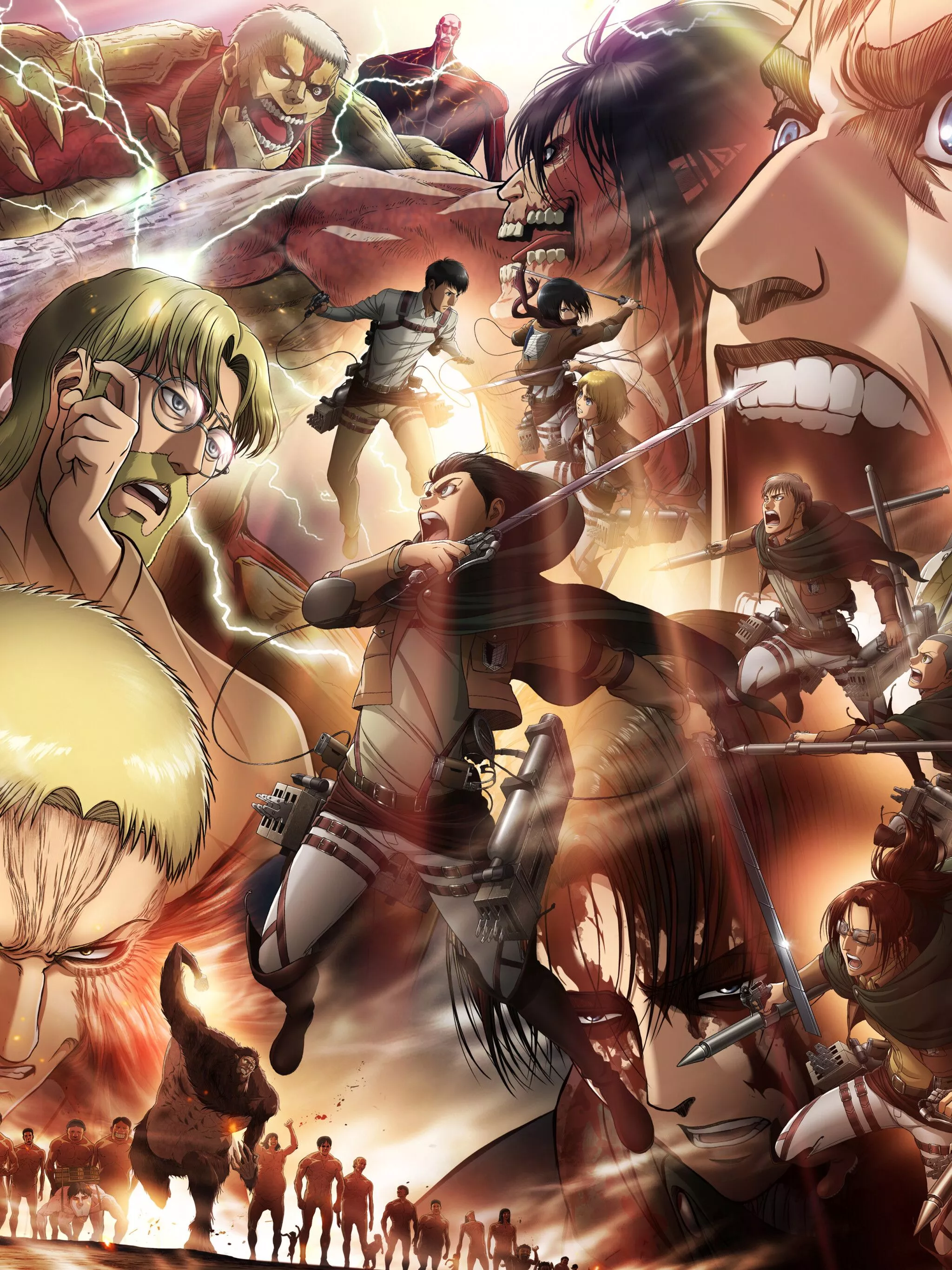 Attack On Titan: The Last Attack Wallpapers - Wallpaper Cave
