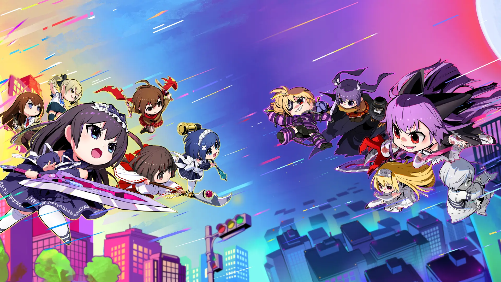 Phantom Breaker: Battle Grounds Ultimate Wallpapers - Wallpaper Cave