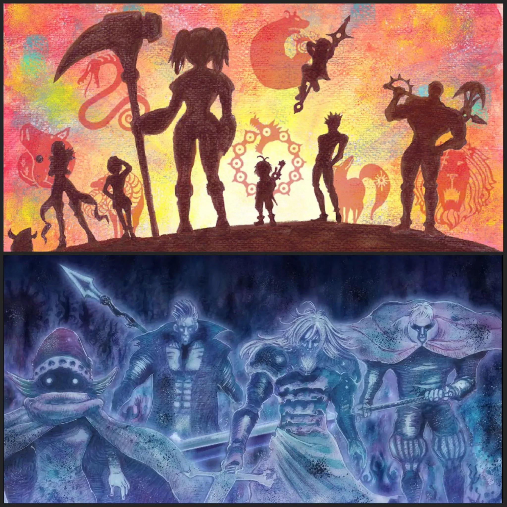 Four Knights Of The Apocalypse Wallpapers - Wallpaper Cave