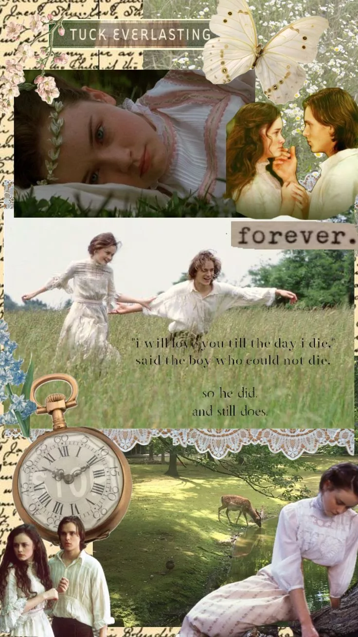 Tuck Everlasting Collage Wallpapers - Wallpaper Cave