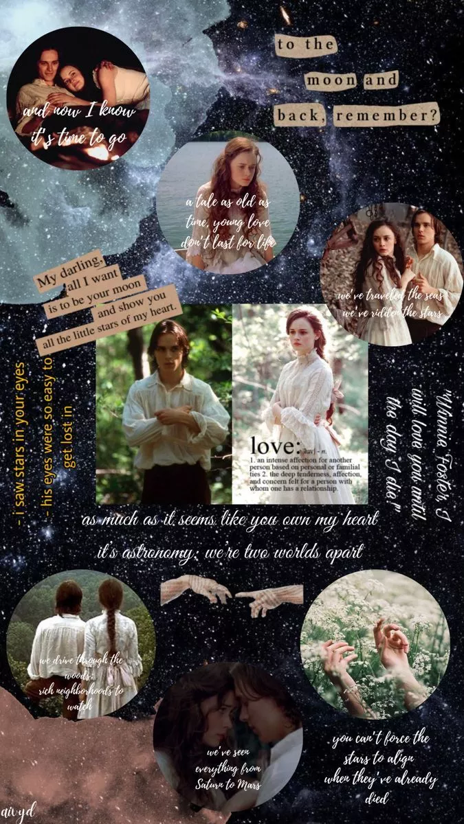 Tuck Everlasting Collage Wallpapers - Wallpaper Cave