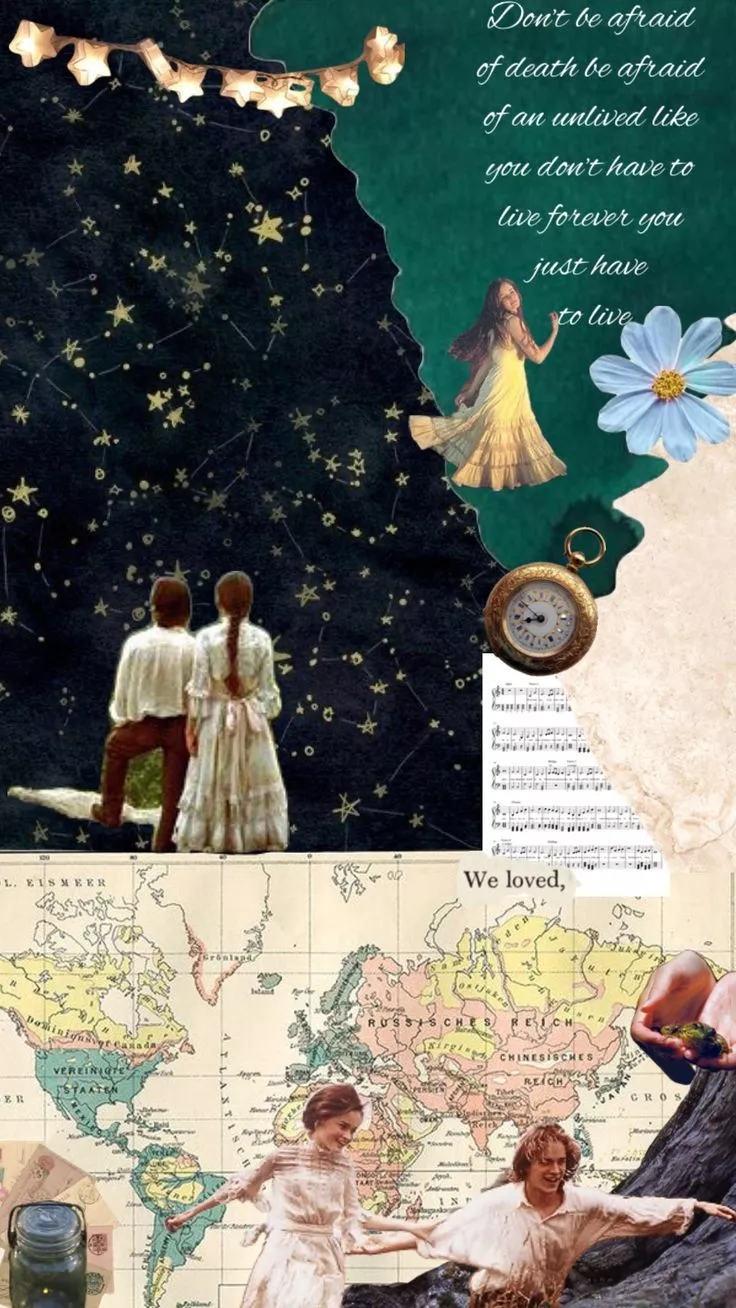 Tuck Everlasting Collage Wallpapers - Wallpaper Cave