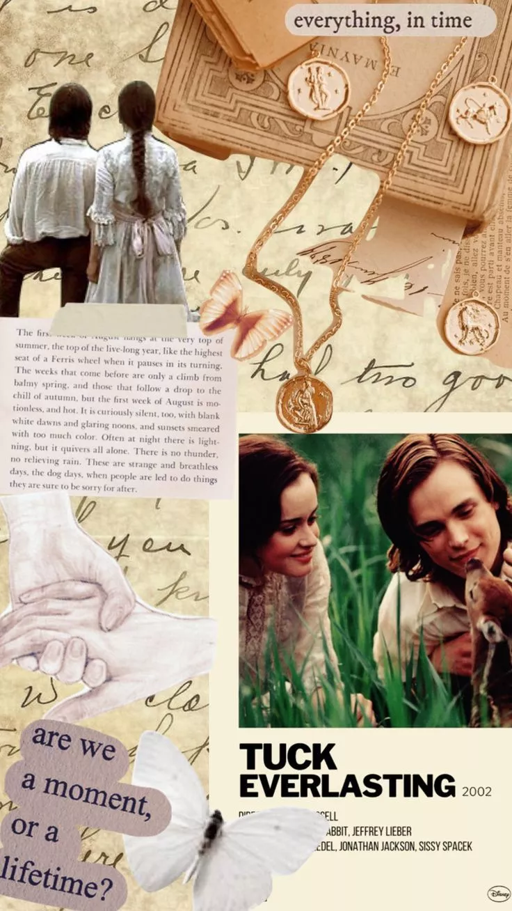 Tuck Everlasting Collage Wallpapers - Wallpaper Cave