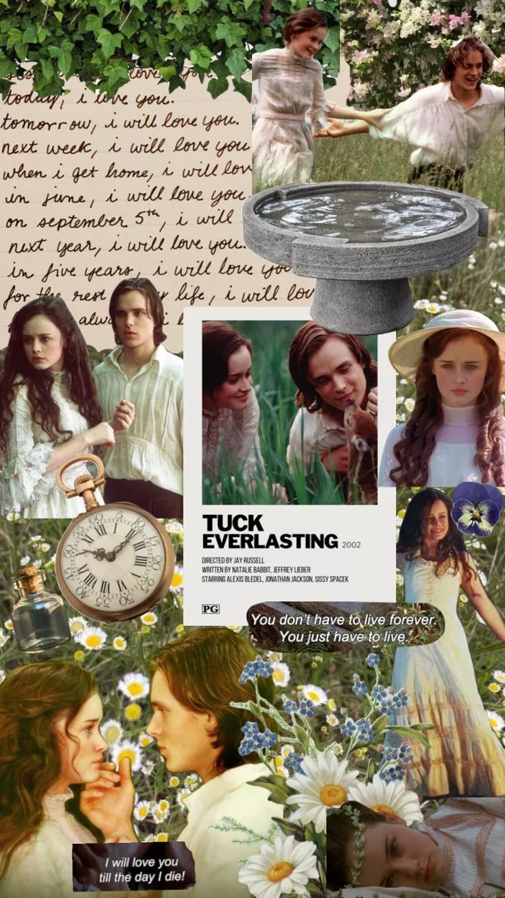 Tuck Everlasting Collage Wallpapers - Wallpaper Cave