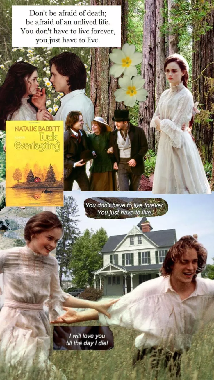 Tuck Everlasting Collage Wallpapers - Wallpaper Cave