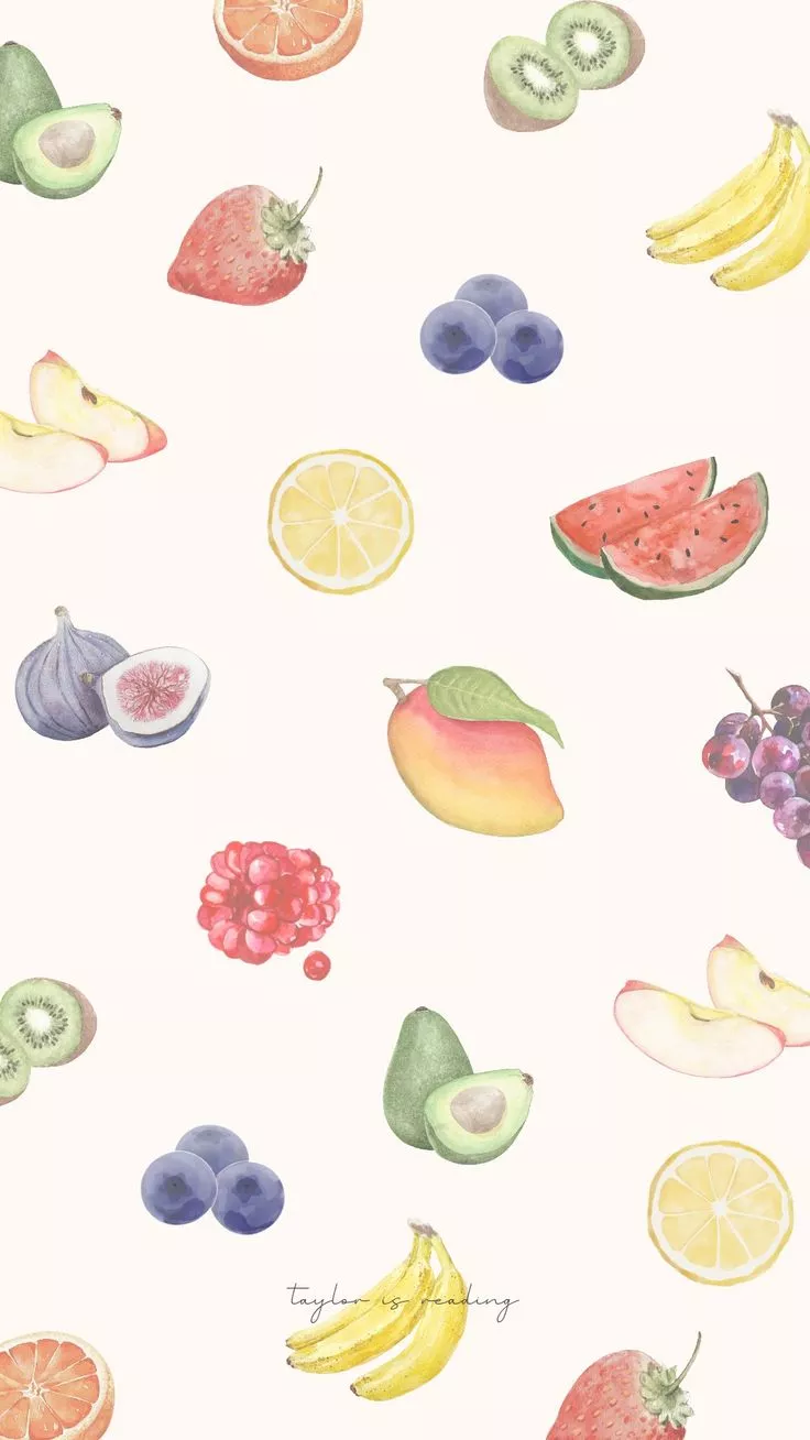 Preppy Fruit Wallpapers - Wallpaper Cave