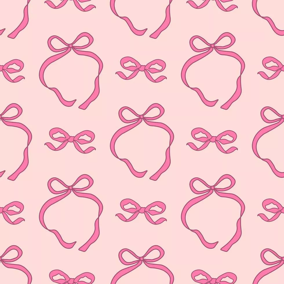 Cute Pink Bow Wallpapers - Wallpaper Cave