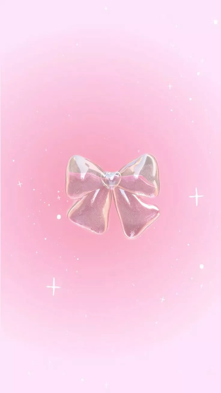 Cute Pink Bow Wallpapers - Wallpaper Cave