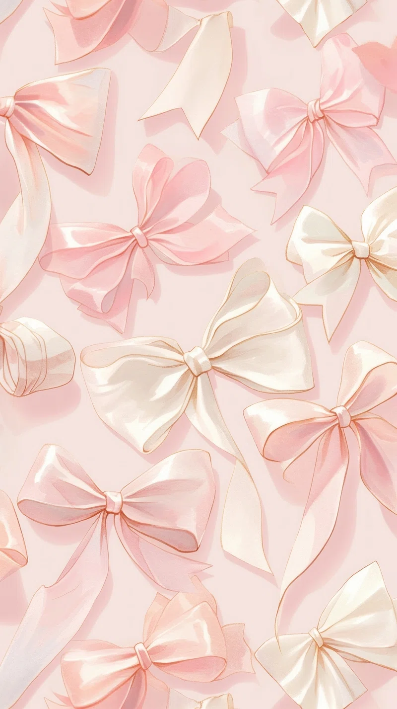 Cute Pink Bows Wallpapers - Wallpaper Cave