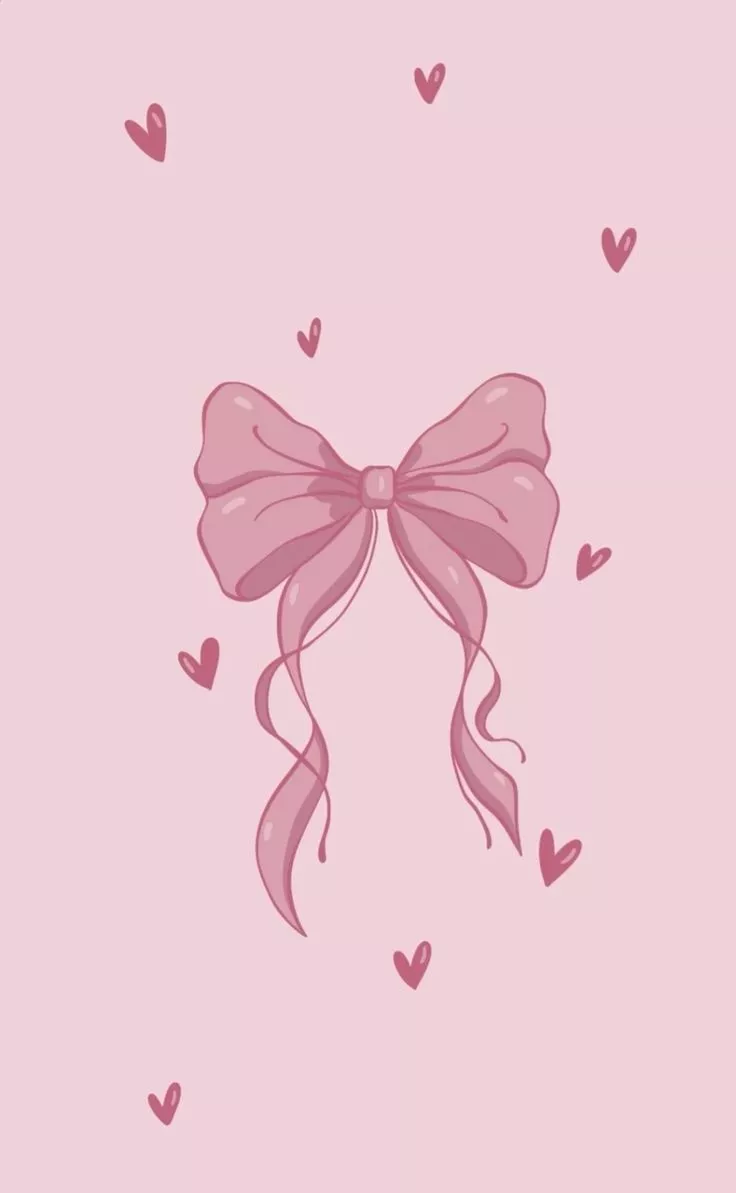 Cute Pink Bows Wallpapers - Wallpaper Cave