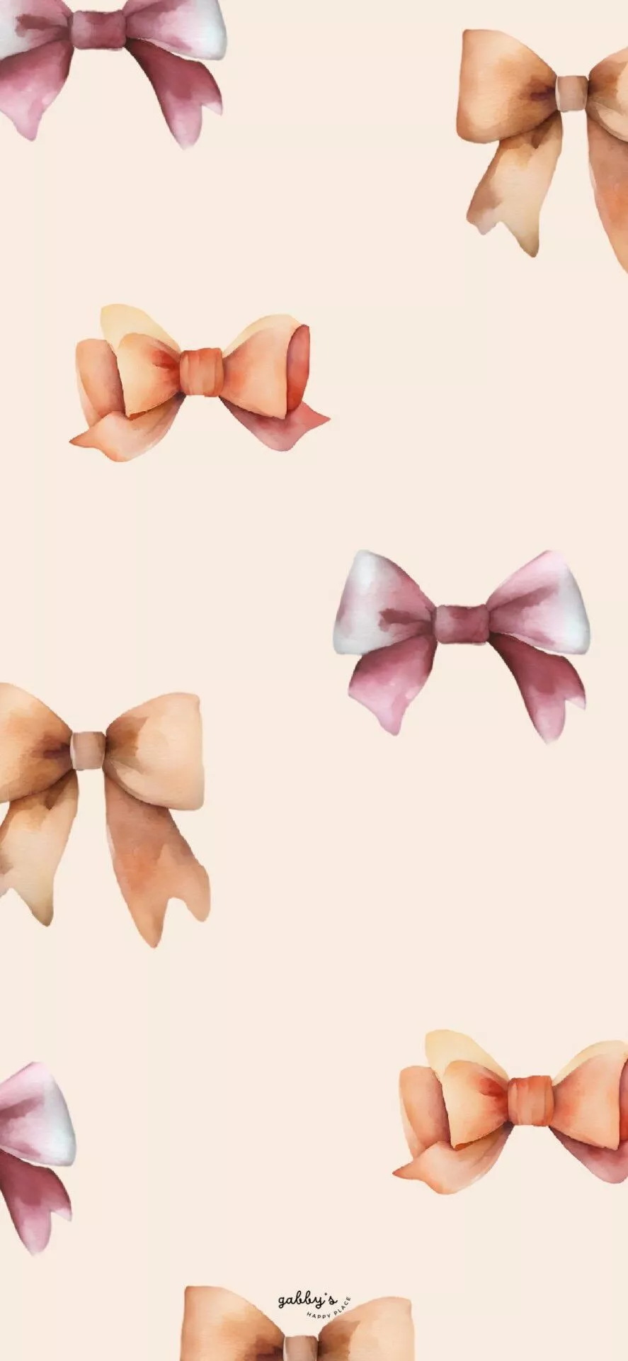 Cute Pink Bows Wallpapers - Wallpaper Cave
