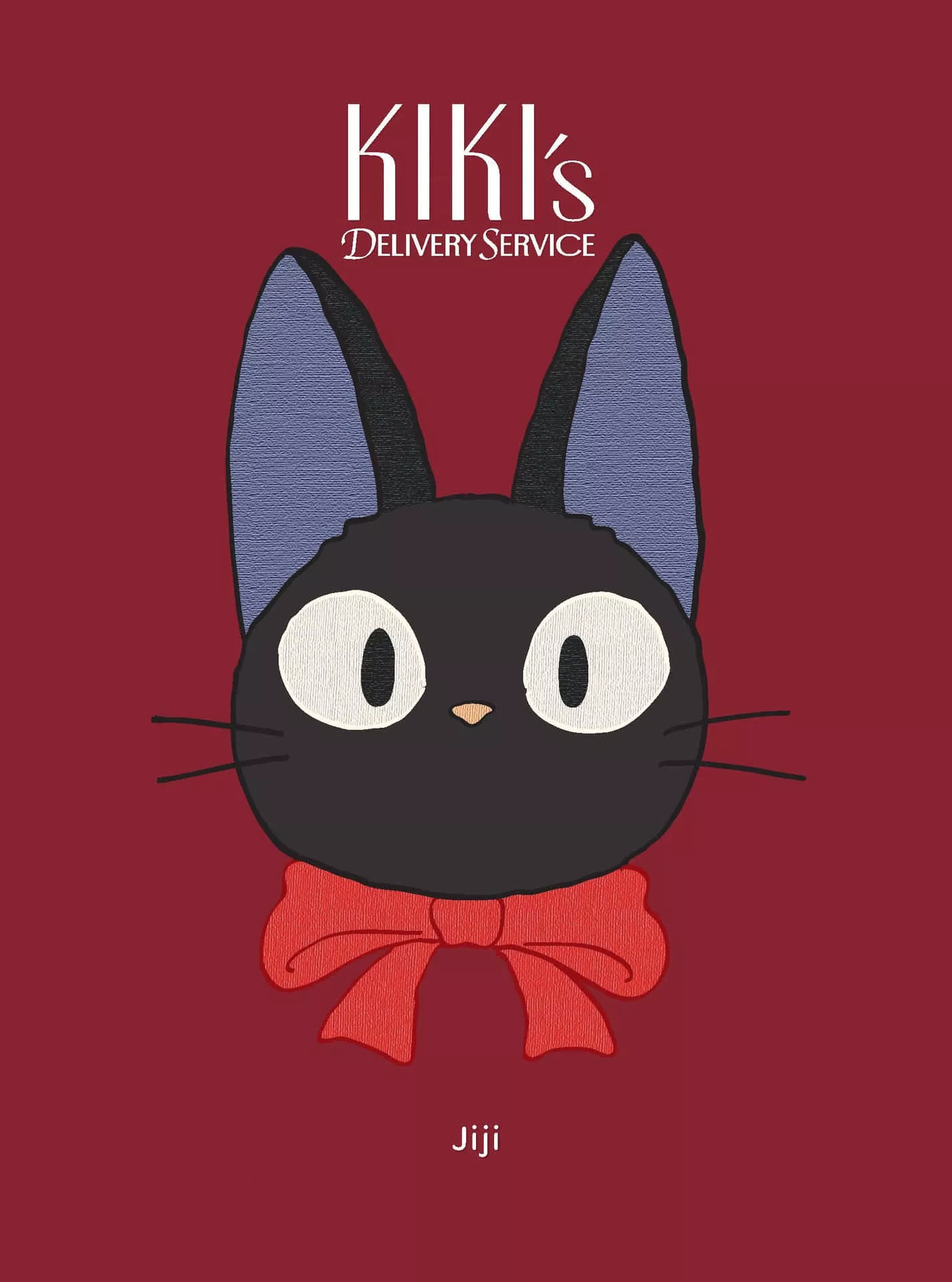 JiJi Cat Minimalistic Wallpapers - Wallpaper Cave