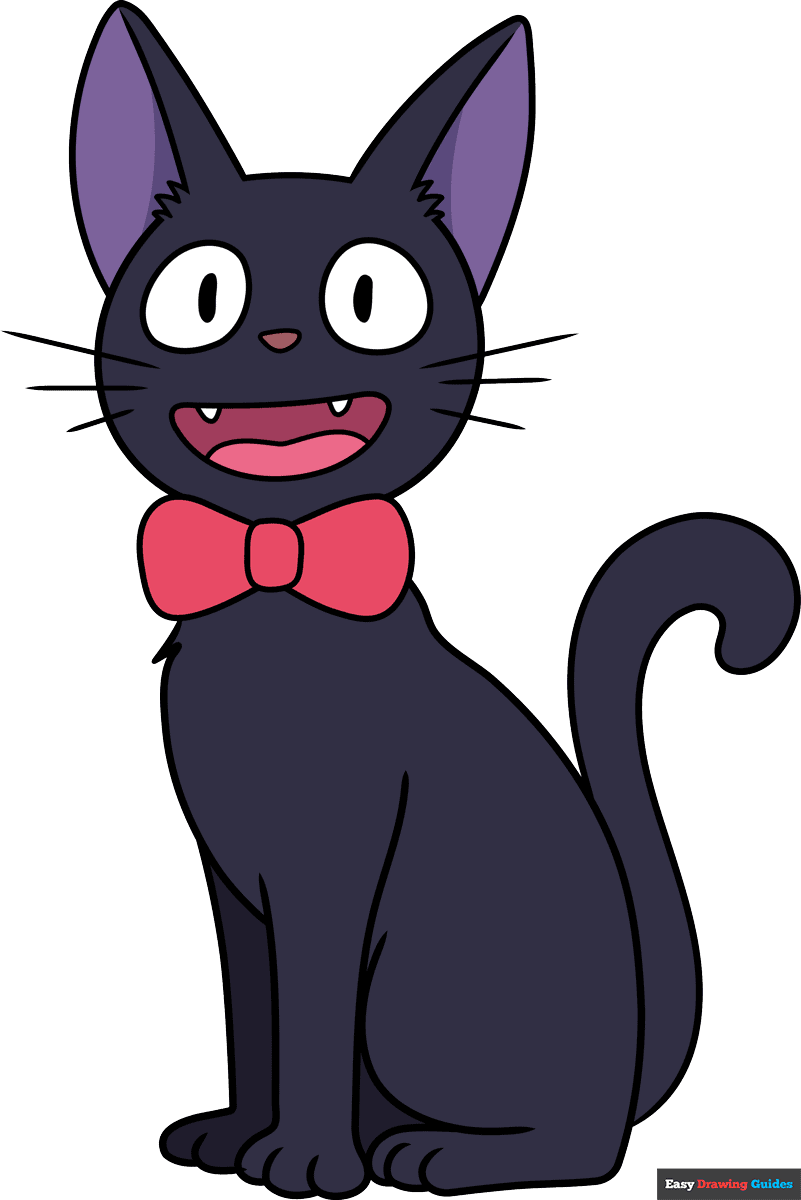 JiJi Cat Minimalistic Wallpapers - Wallpaper Cave