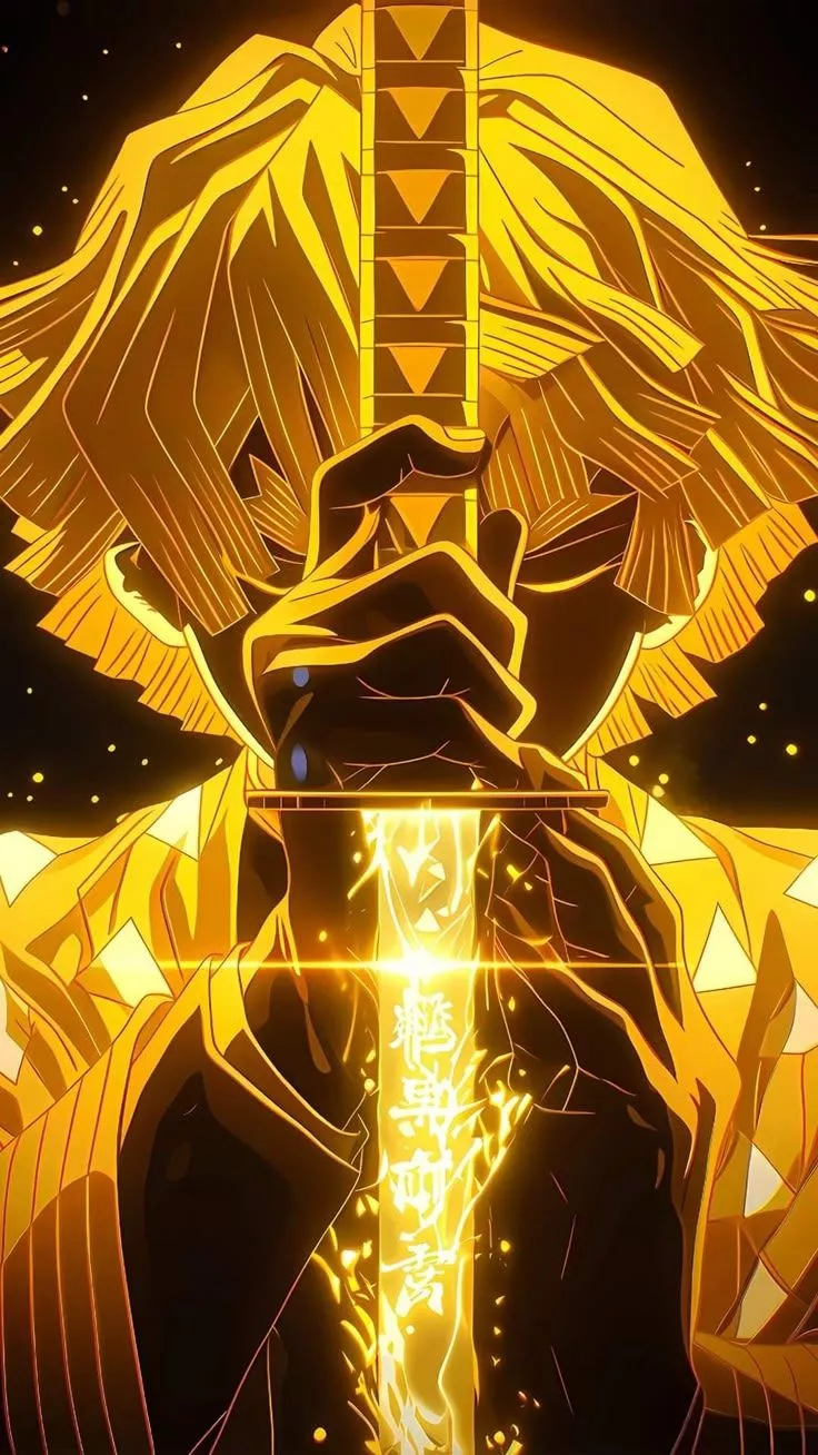 Demon Slayer Zenitsu Wallpapers - Wallpaper Cave