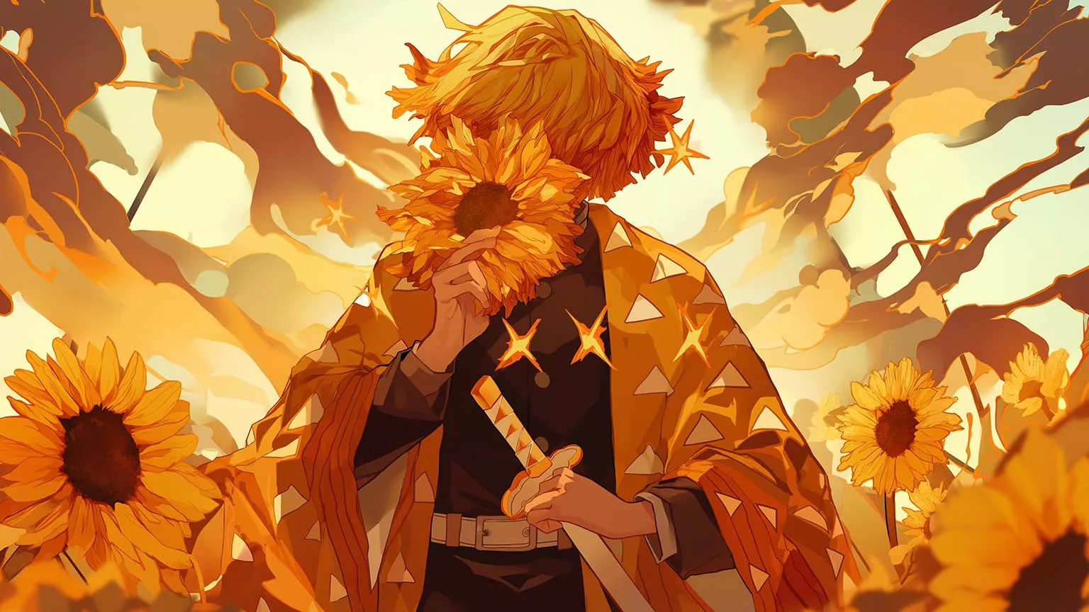 Zenitsu Agatsuma PC Wallpapers - Wallpaper Cave