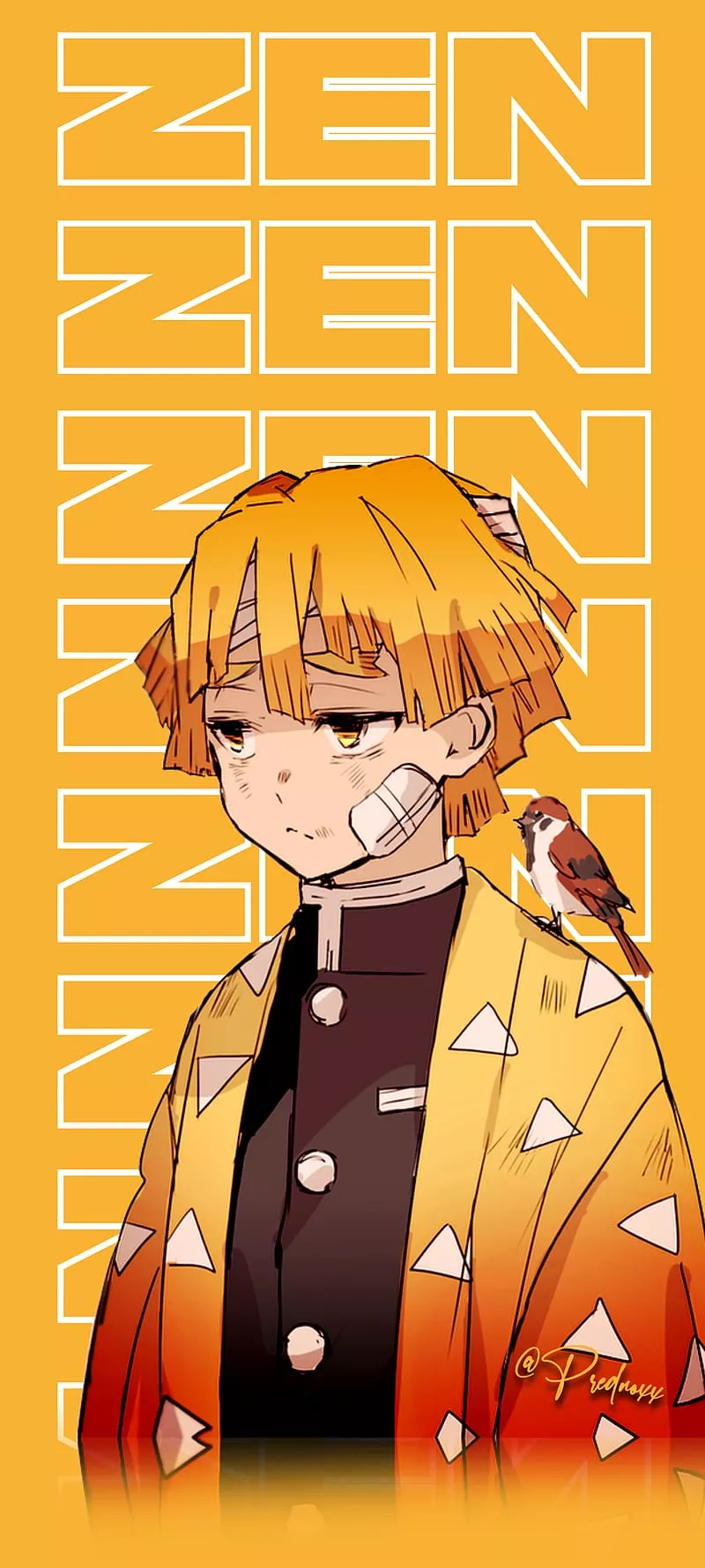 Demon Slayer Zenitsu Wallpapers - Wallpaper Cave