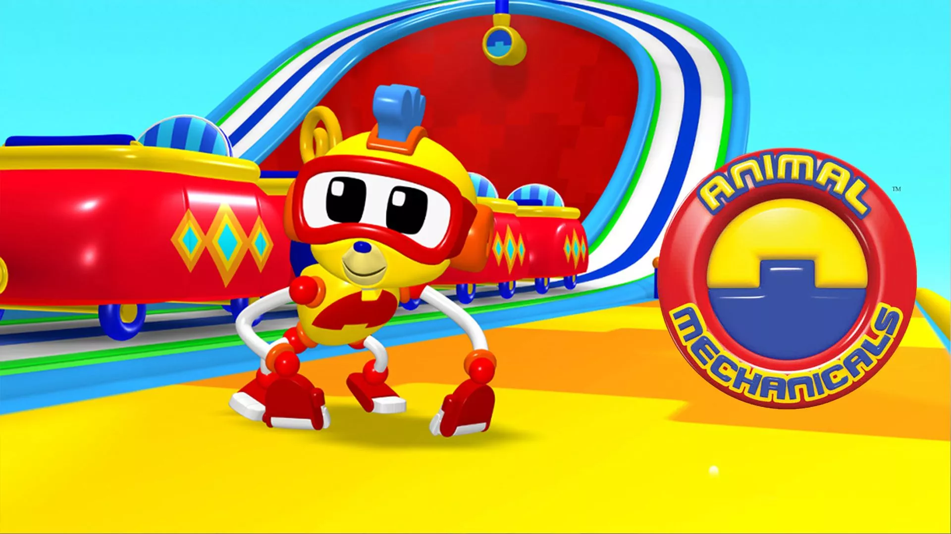 Animal Mechanicals Wallpapers - Wallpaper Cave