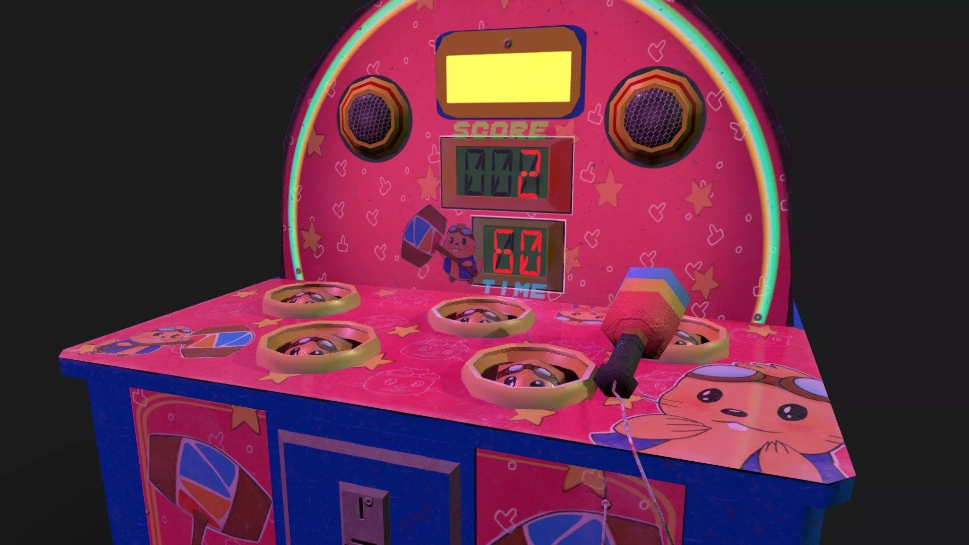 Whac-A-Mole Wallpapers - Wallpaper Cave