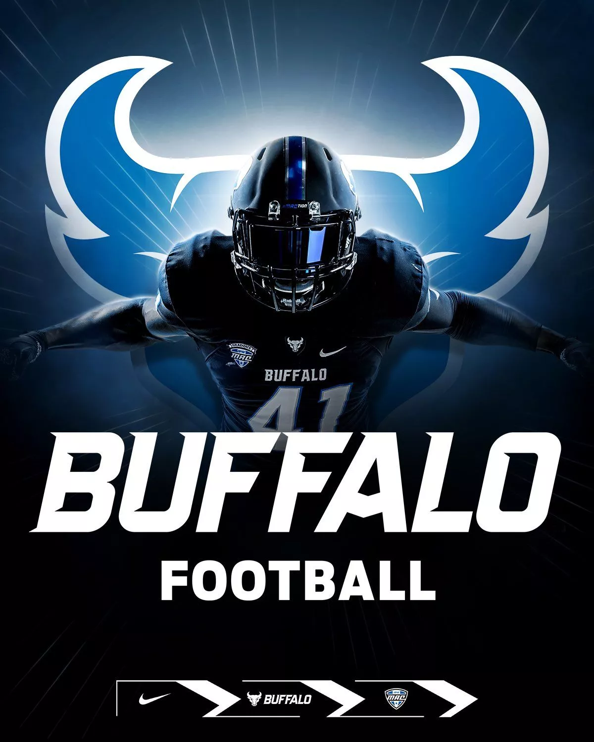 Buffalo Bulls Football Wallpapers - Wallpaper Cave
