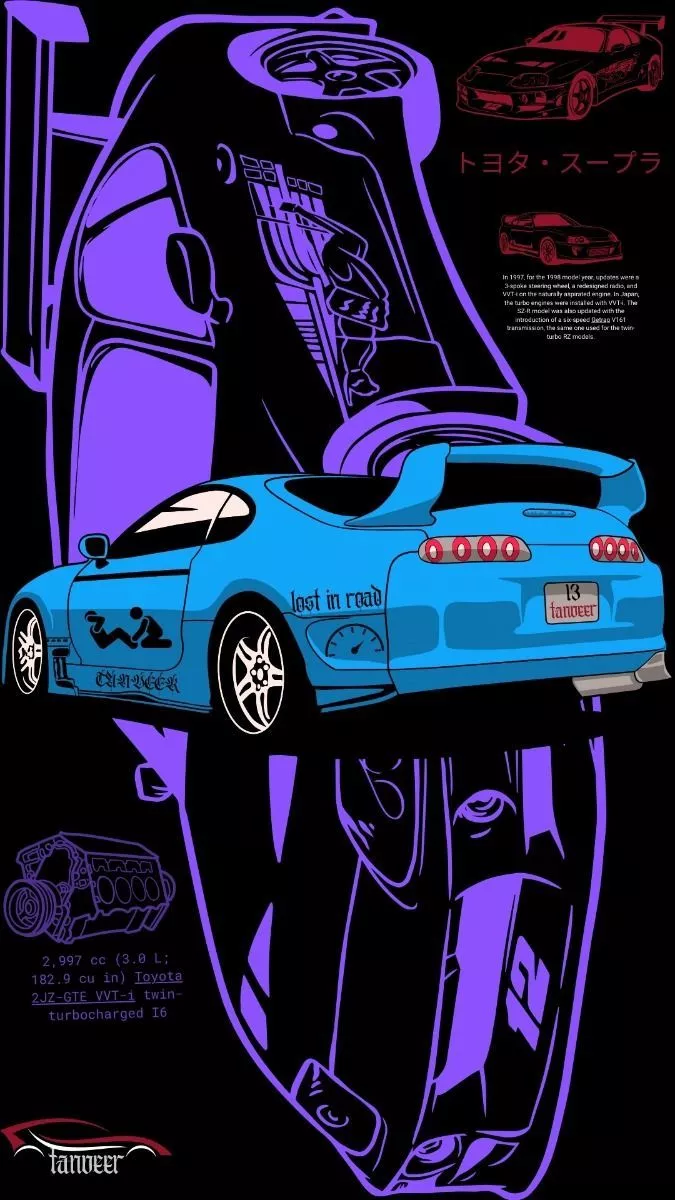 1997 Supra RZ Wallpapers - Wallpaper Cave