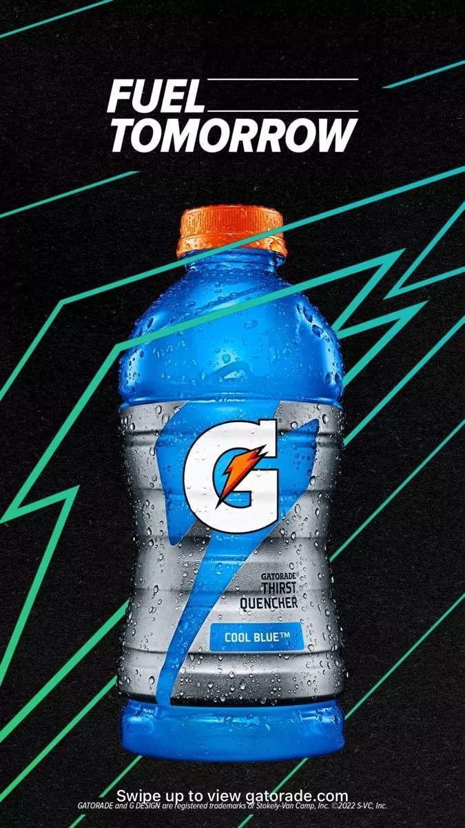 Blue Gatorade Wallpapers - Wallpaper Cave