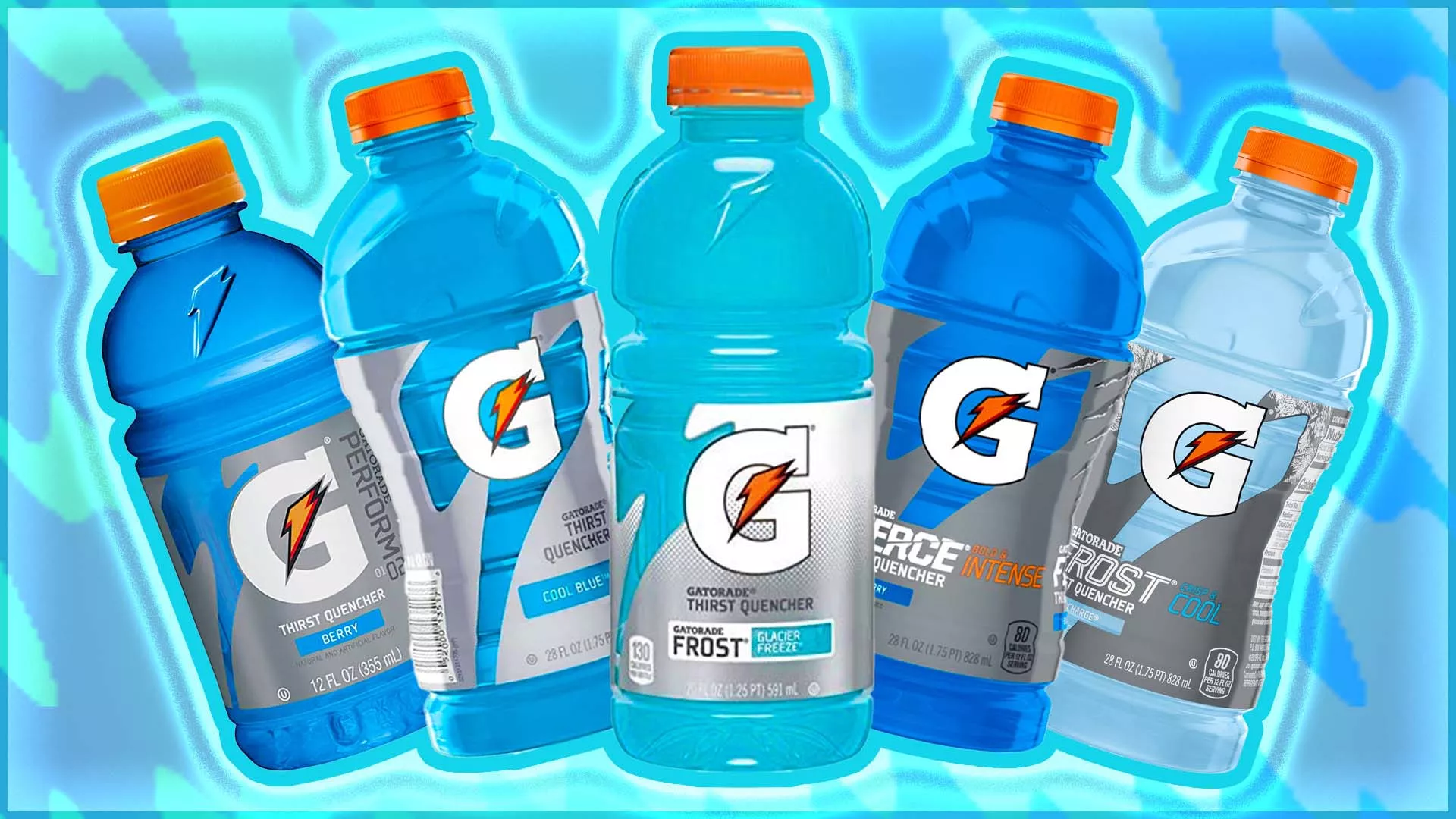 Blue Gatorade Wallpapers - Wallpaper Cave