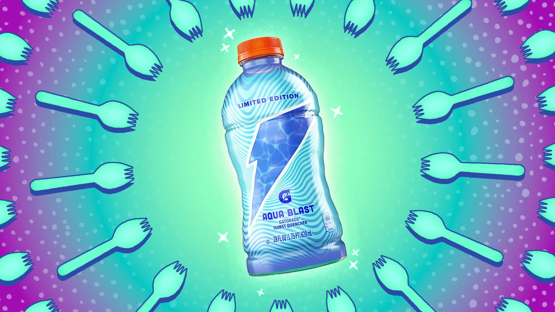 Blue Gatorade Wallpapers - Wallpaper Cave