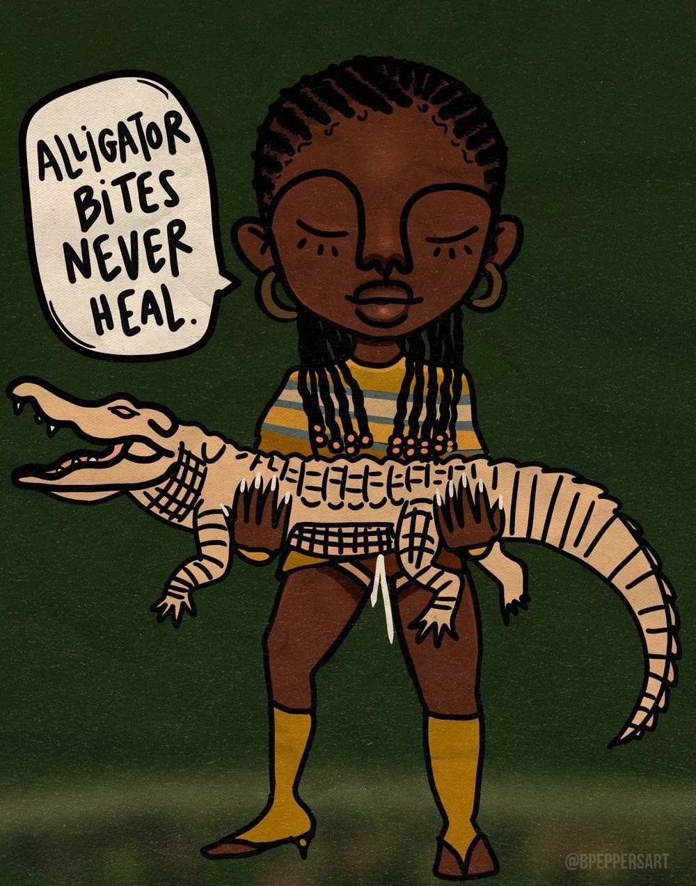 Alligator Bites Never Heal Wallpapers - Wallpaper Cave